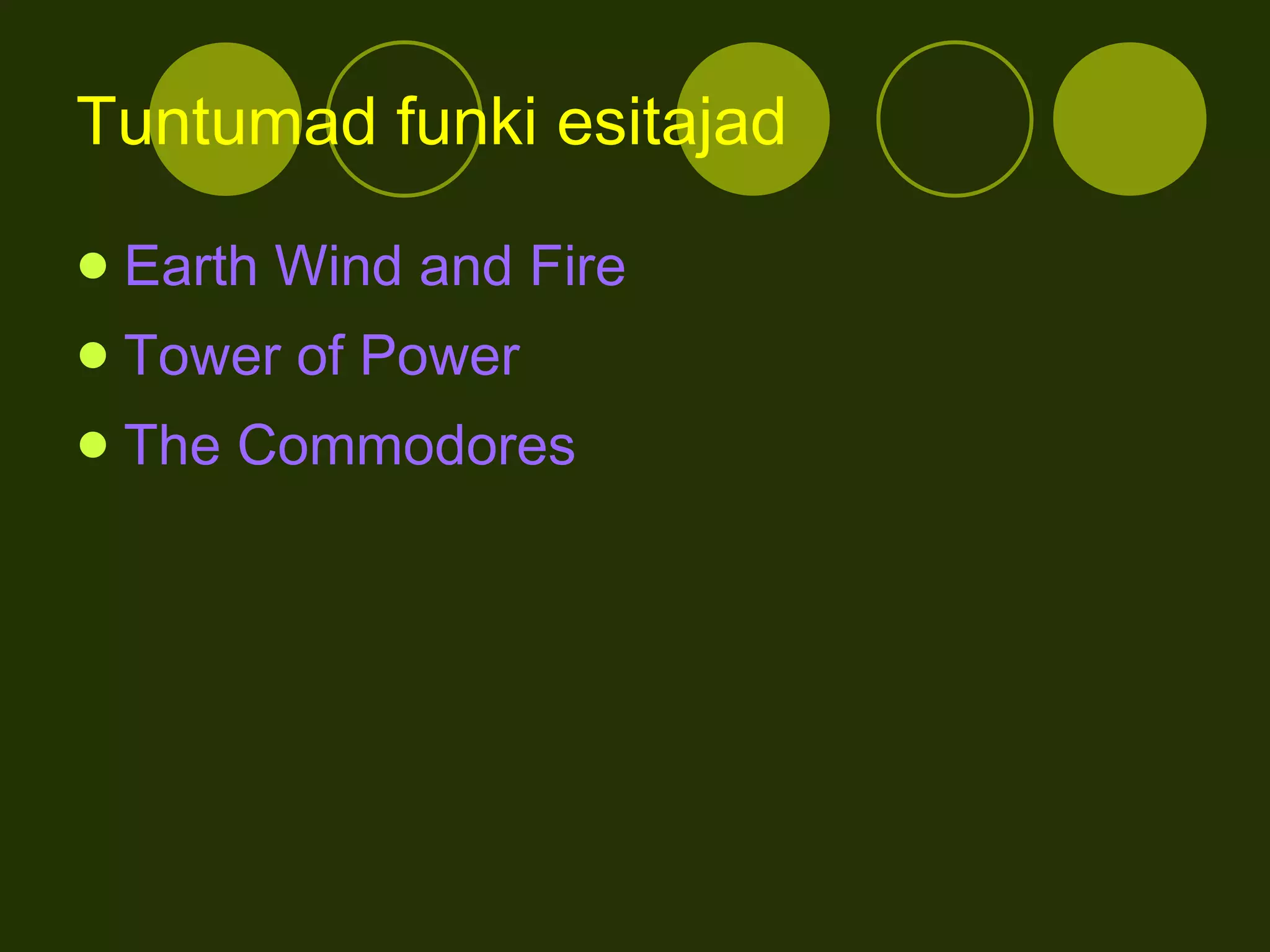 Funk | PPT