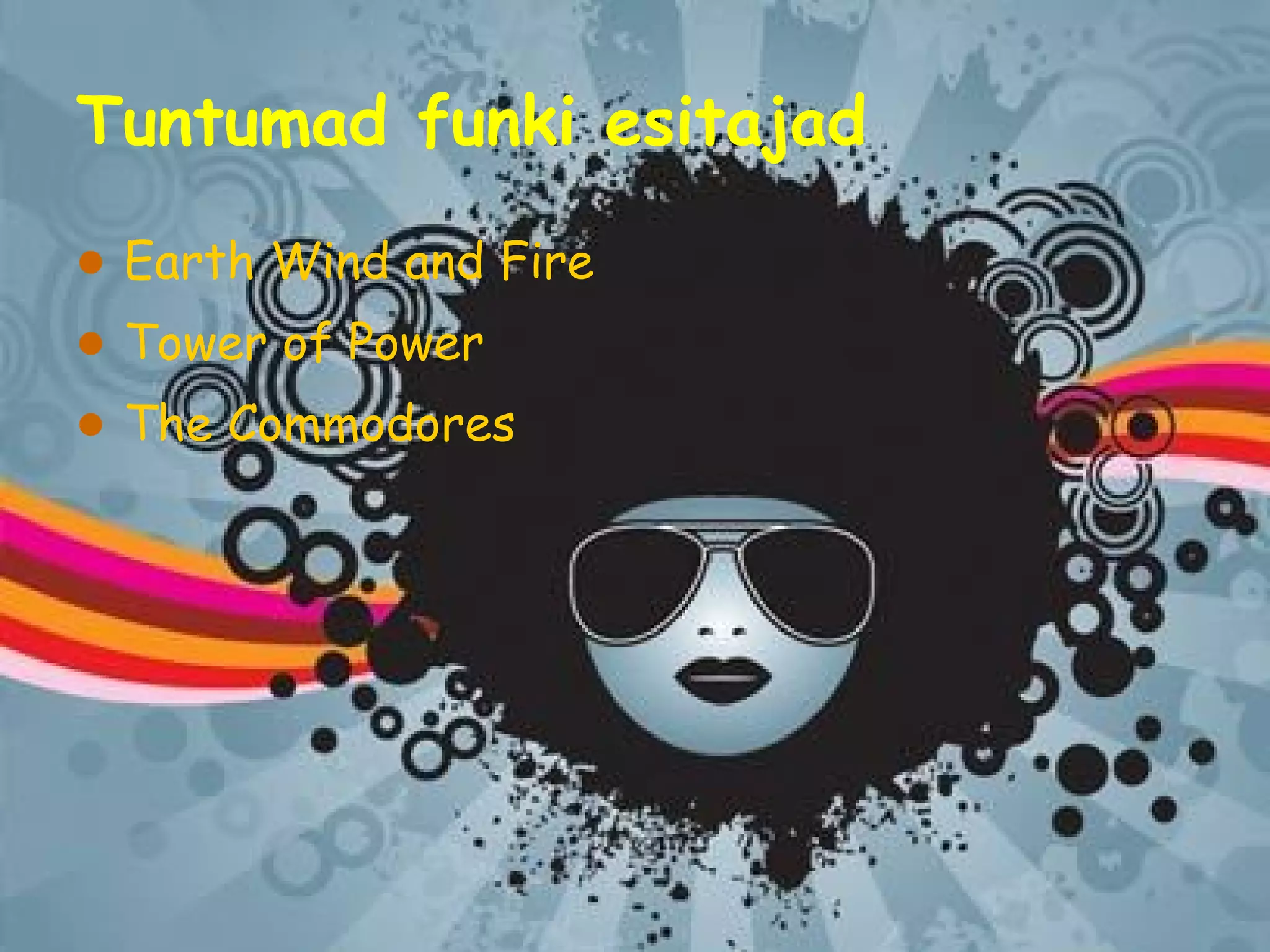 Funk Ppt