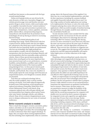 What's behind technological hype | PDF