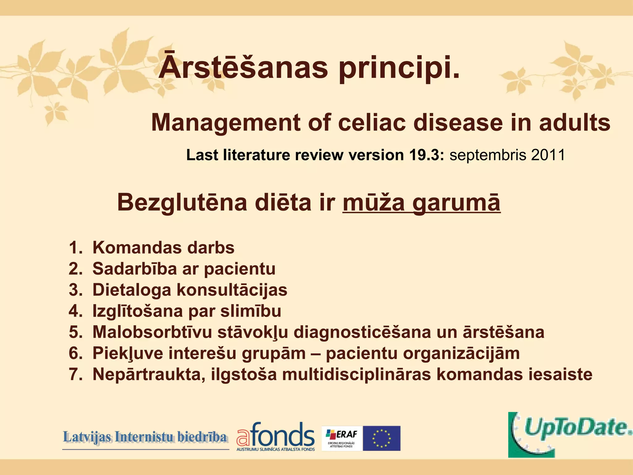 Funka gastroenterologs celiakija | PPT