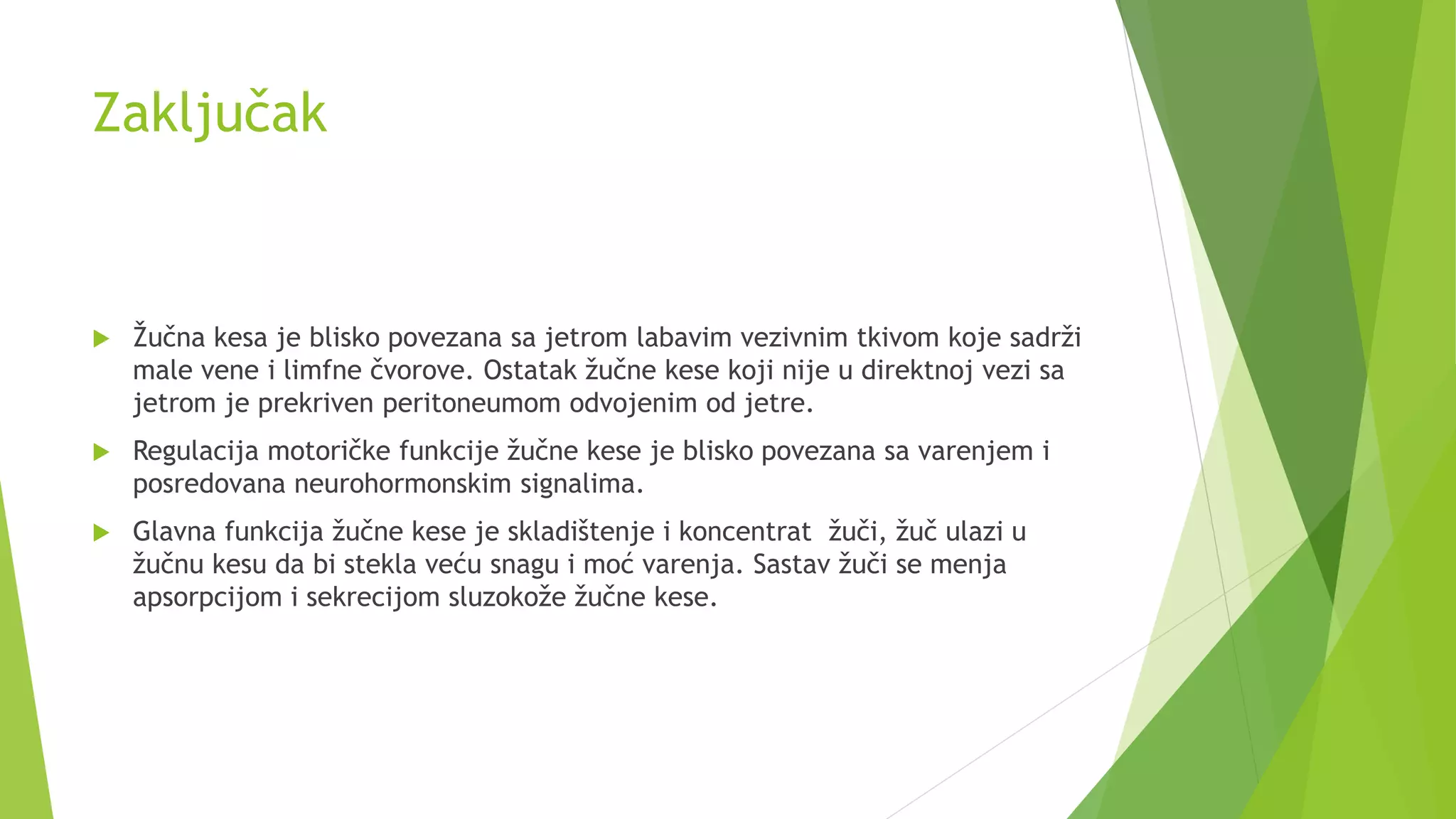 Funkcionalni značaj žučne kese.pptx