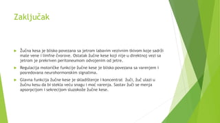 Funkcionalni značaj žučne kese.pptx