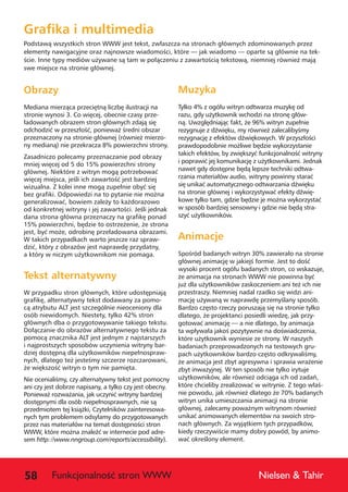 Funkcjonalność stron www. 50 witryn bez sekretów | PDF