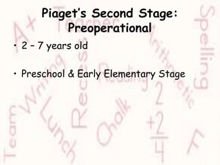 Jean Piaget | PPTX