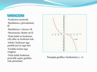 Funksione matematikore | PPTX