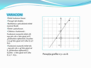 Funksione matematikore | PPTX