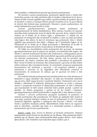 Funksionet dhe struktura e parlamentit | RTF