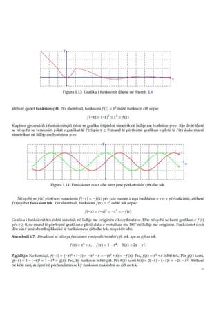 Funksioni matematik | PDF