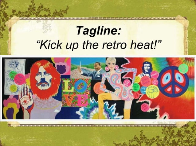 Funky Retro Nite proposal | PPT