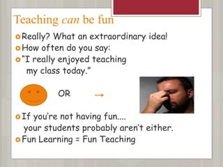 Fun English teaching and learning | PDF