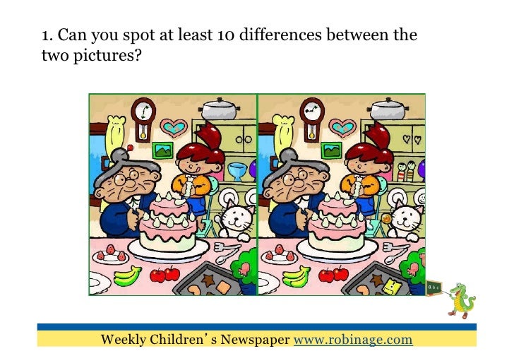 Fun Learning for Kids: 10 Visual Puzzles