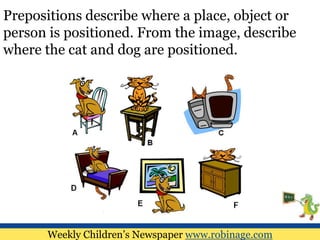 Fun Learning For Kids : English Grammar | PPTX