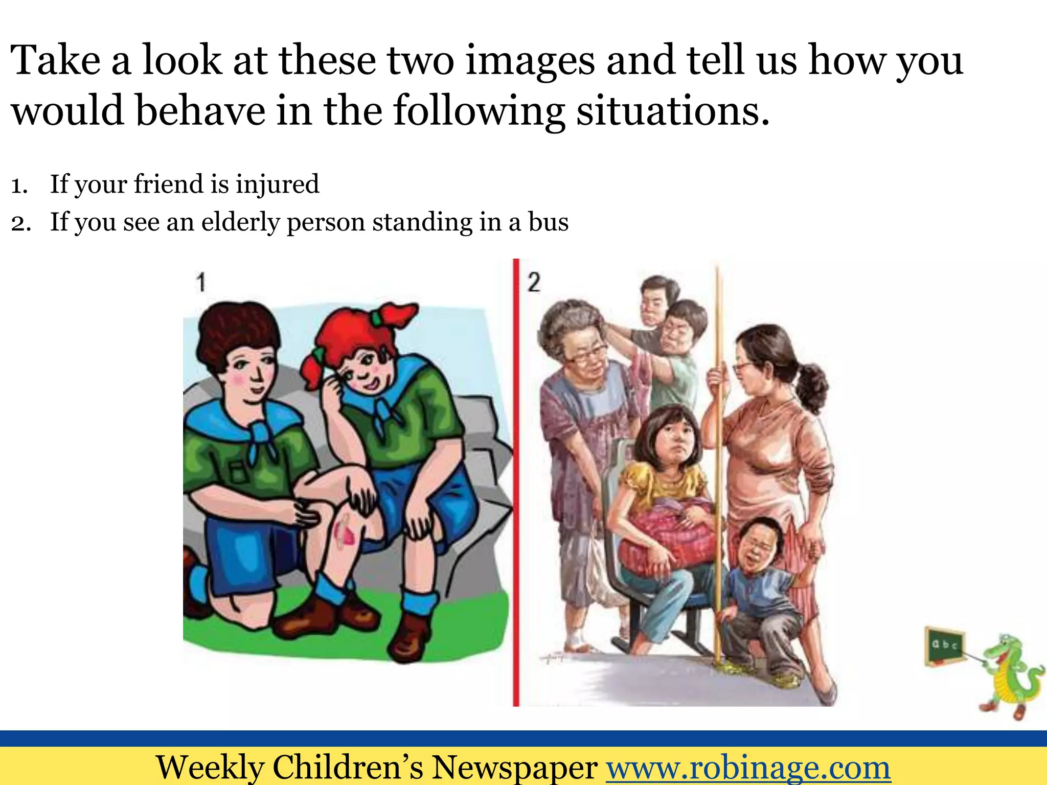 Fun Learning For Kids : Good Manners | PPTX