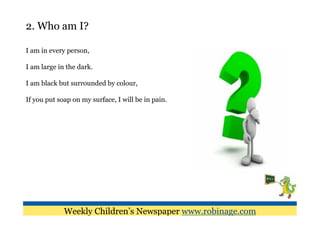 Fun Learning for Kids: Parts of the Body | PDF