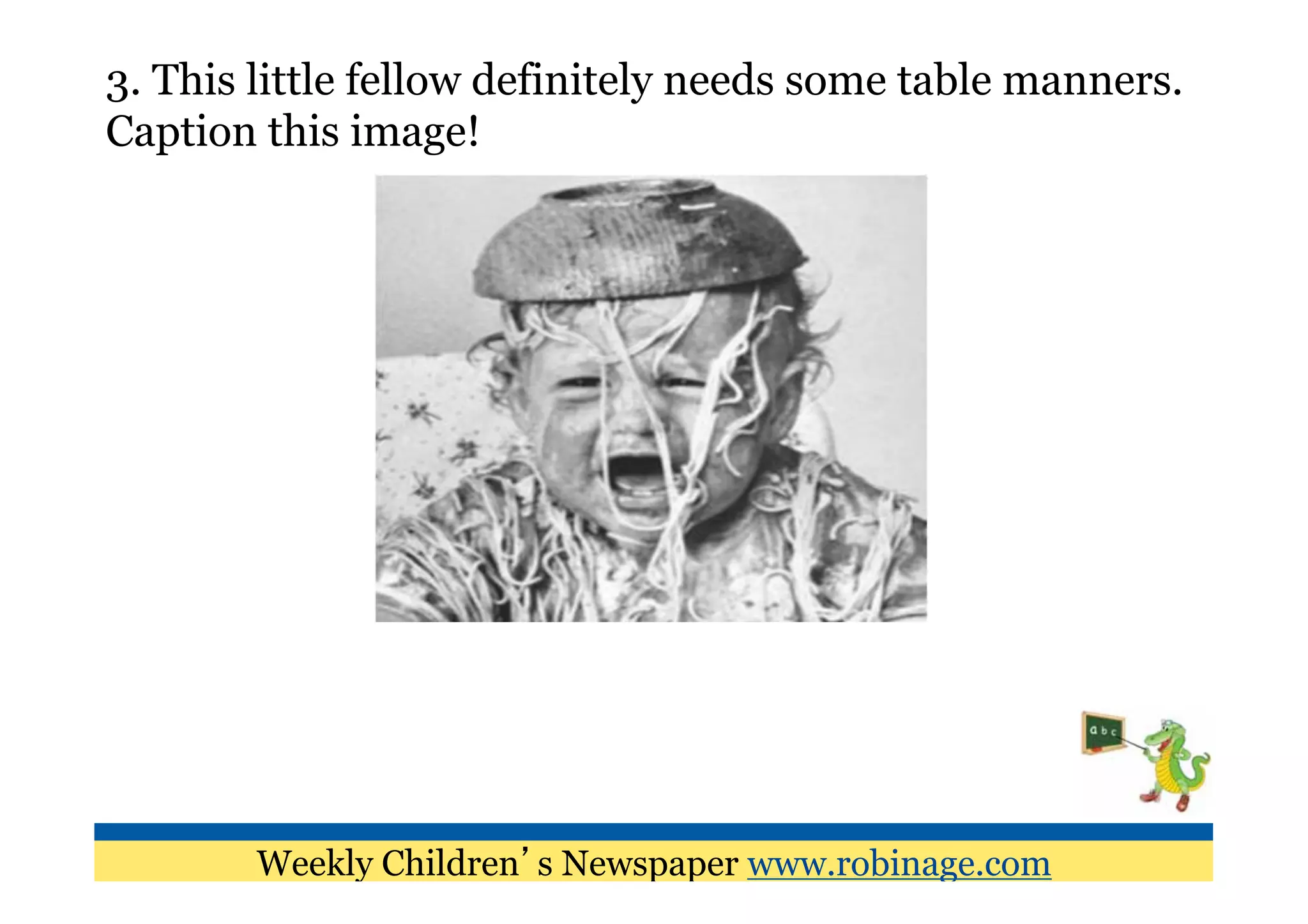 Fun Learning for Kids: Table Manners | PDF