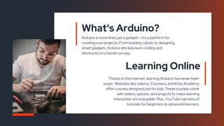 Fun Learning with Arduino Online........ | PDF