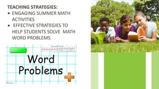 Fun Math Games & Activities | PPTX
