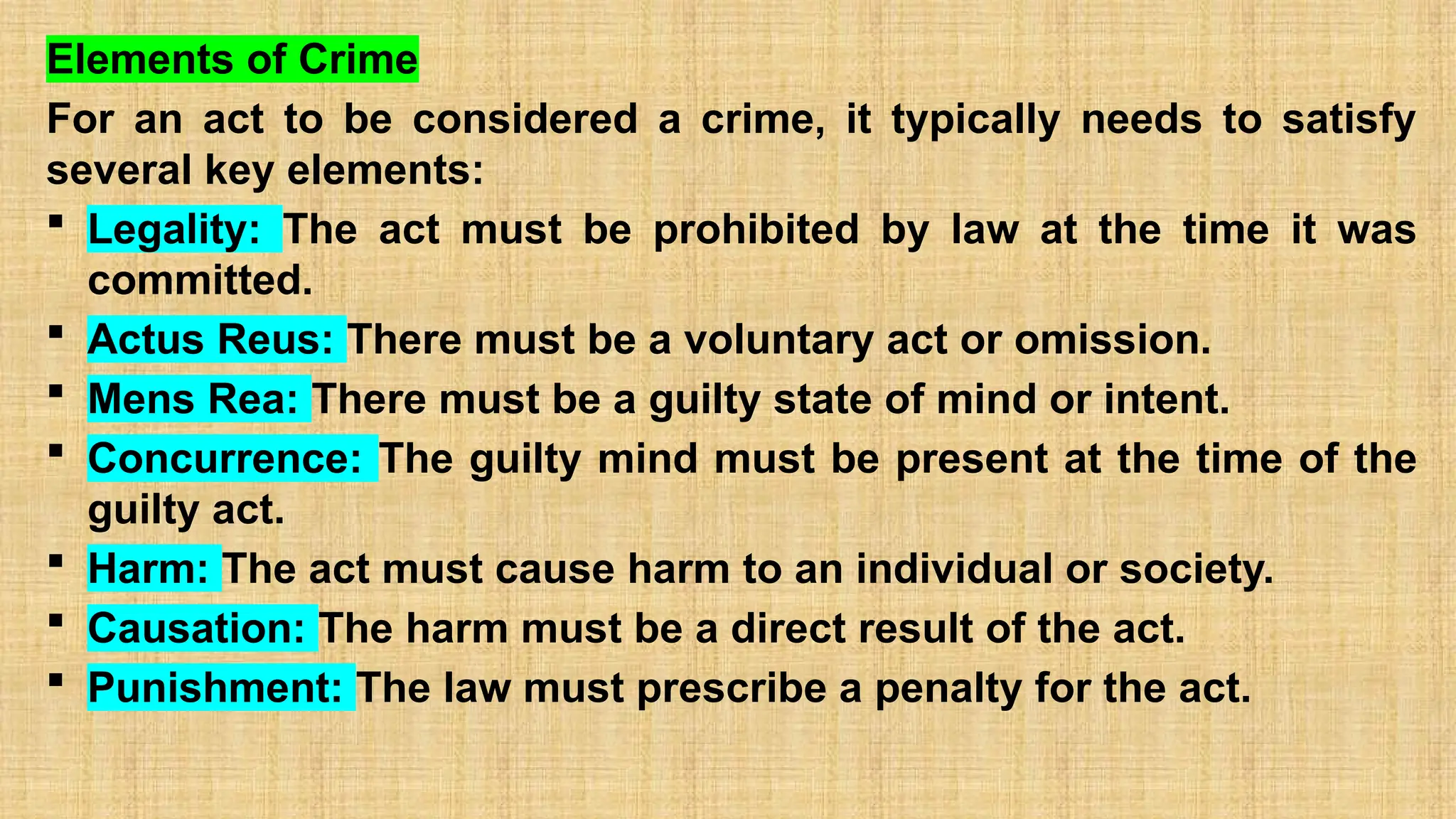 Fundamentals of Criminology: Basics.pptx