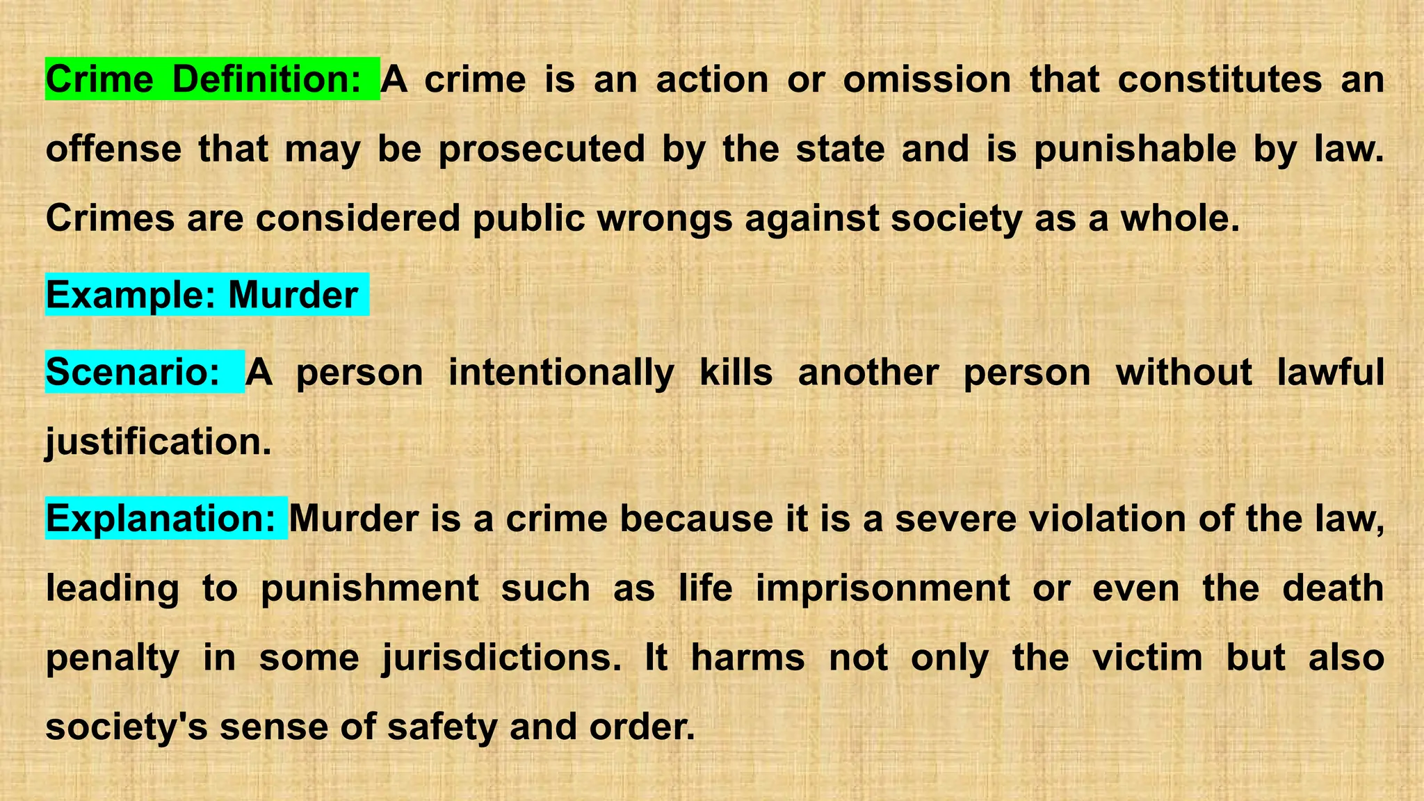 Fundamentals of Criminology: Basics.pptx