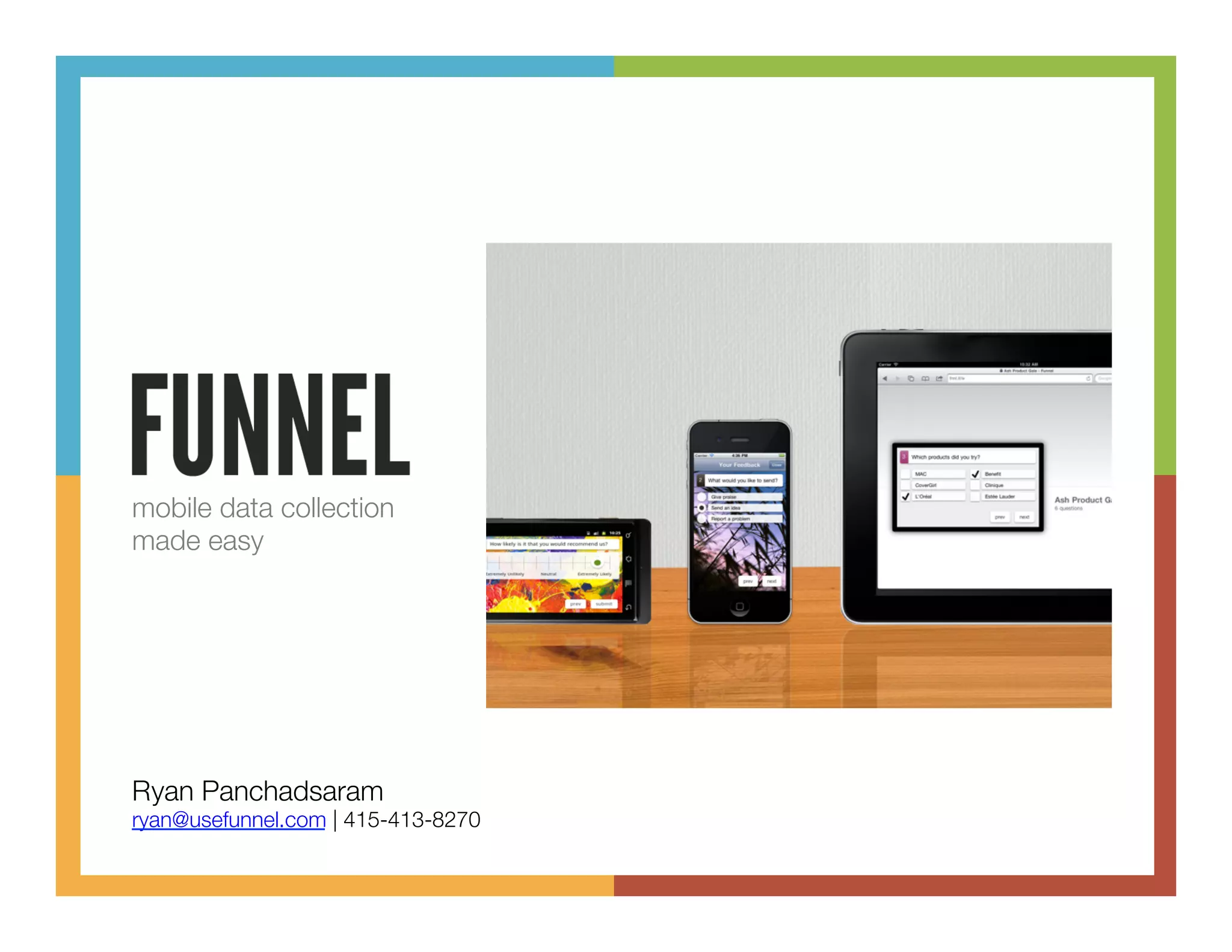 Funnel @ Conferences and Events | PPT