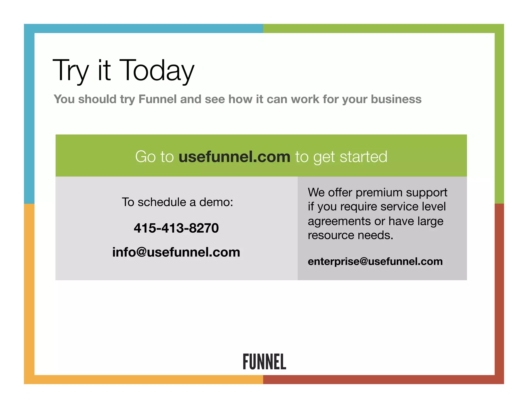 Funnel @ Conferences and Events | PPT