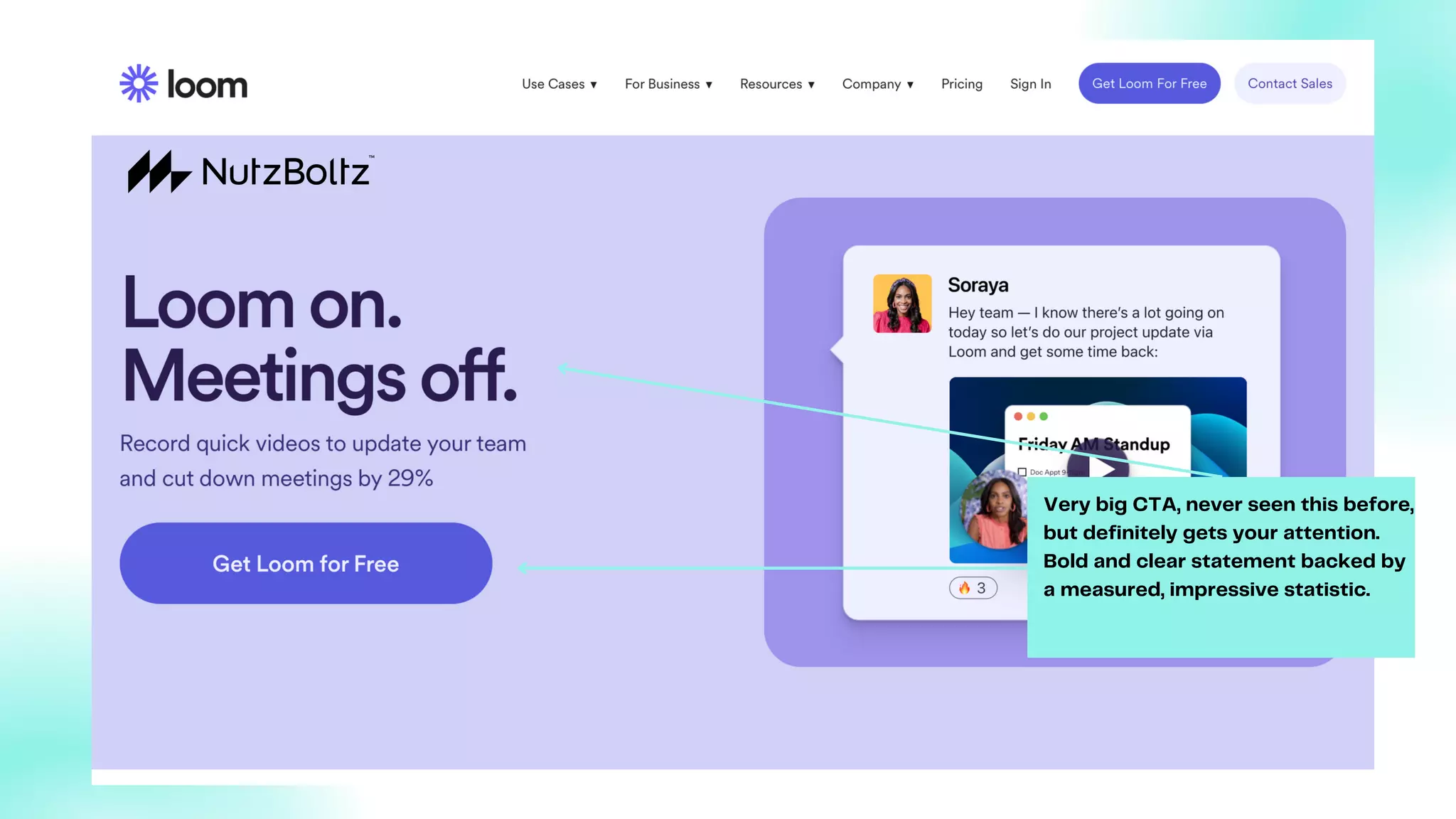 Funnel Breakdown | Loom | PPT