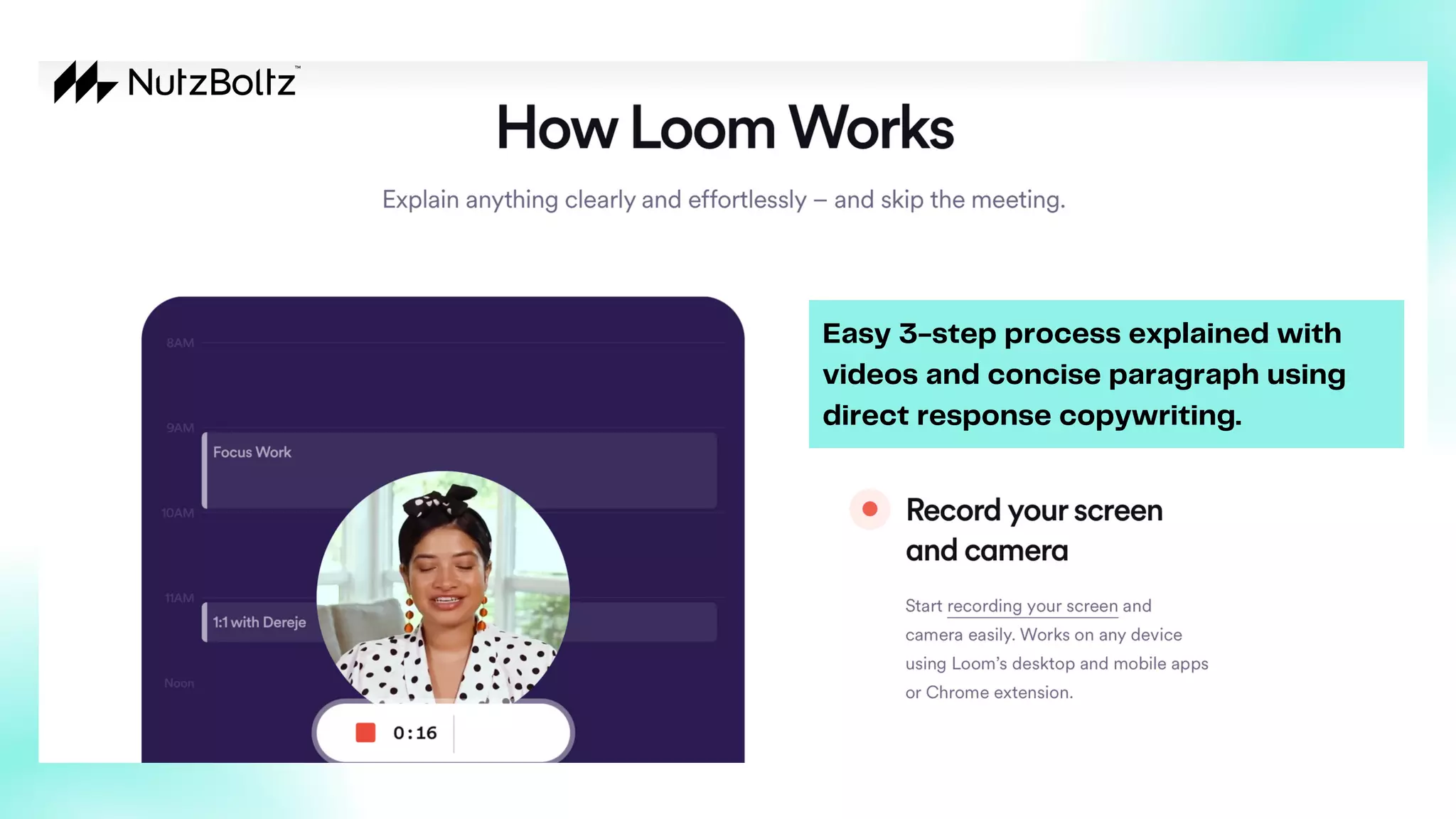 Funnel Breakdown | Loom | PPT