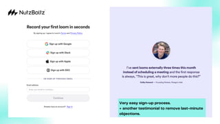 Funnel Breakdown | Loom | PPT