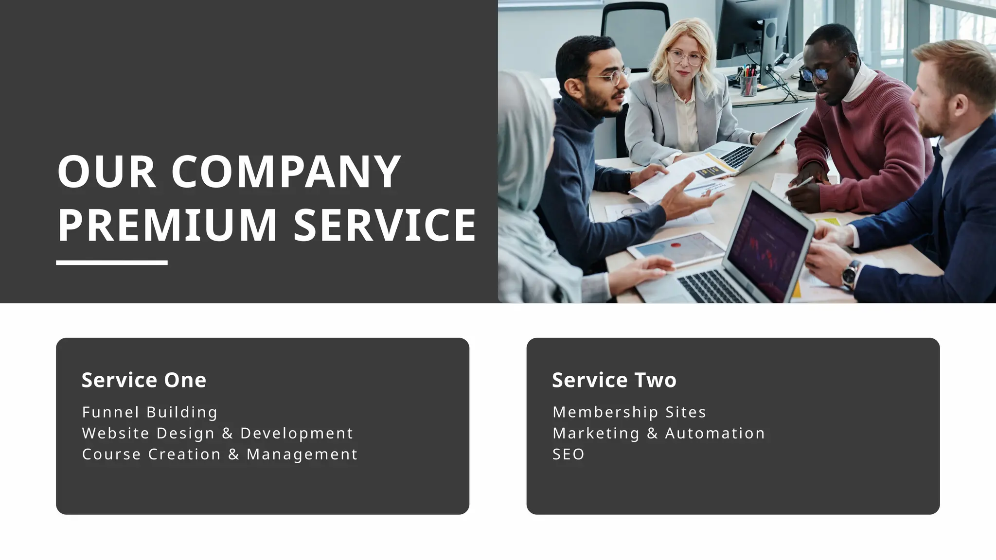 GHL Funnel Templates ,About Funnel Pandit | PPT