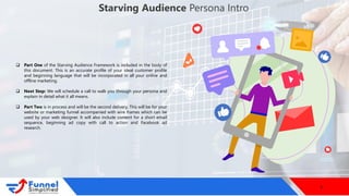 Funnel Simplified - Starving Audience Framework | PPT