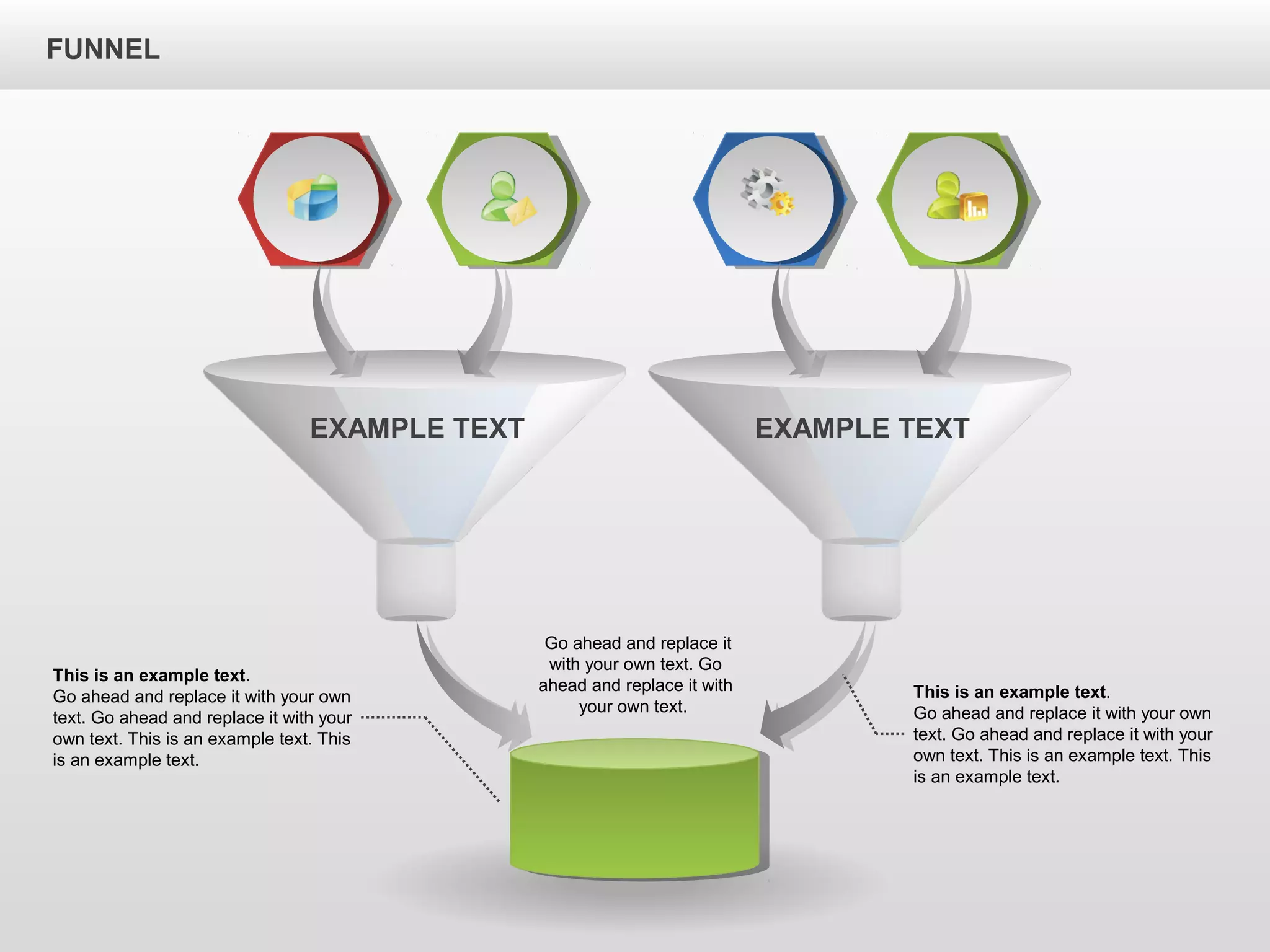 Funnel Sorting Diagrams | PPT