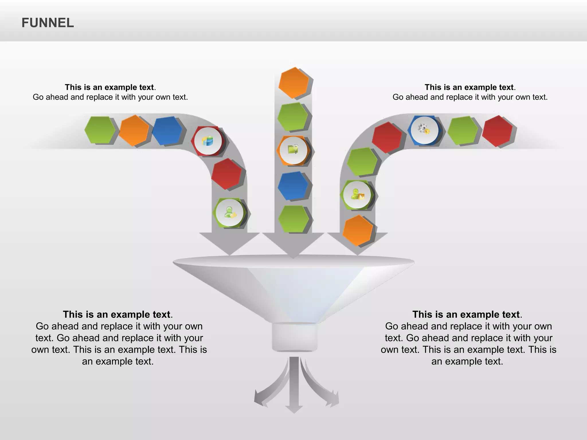 Funnel Sorting Diagrams | PPT