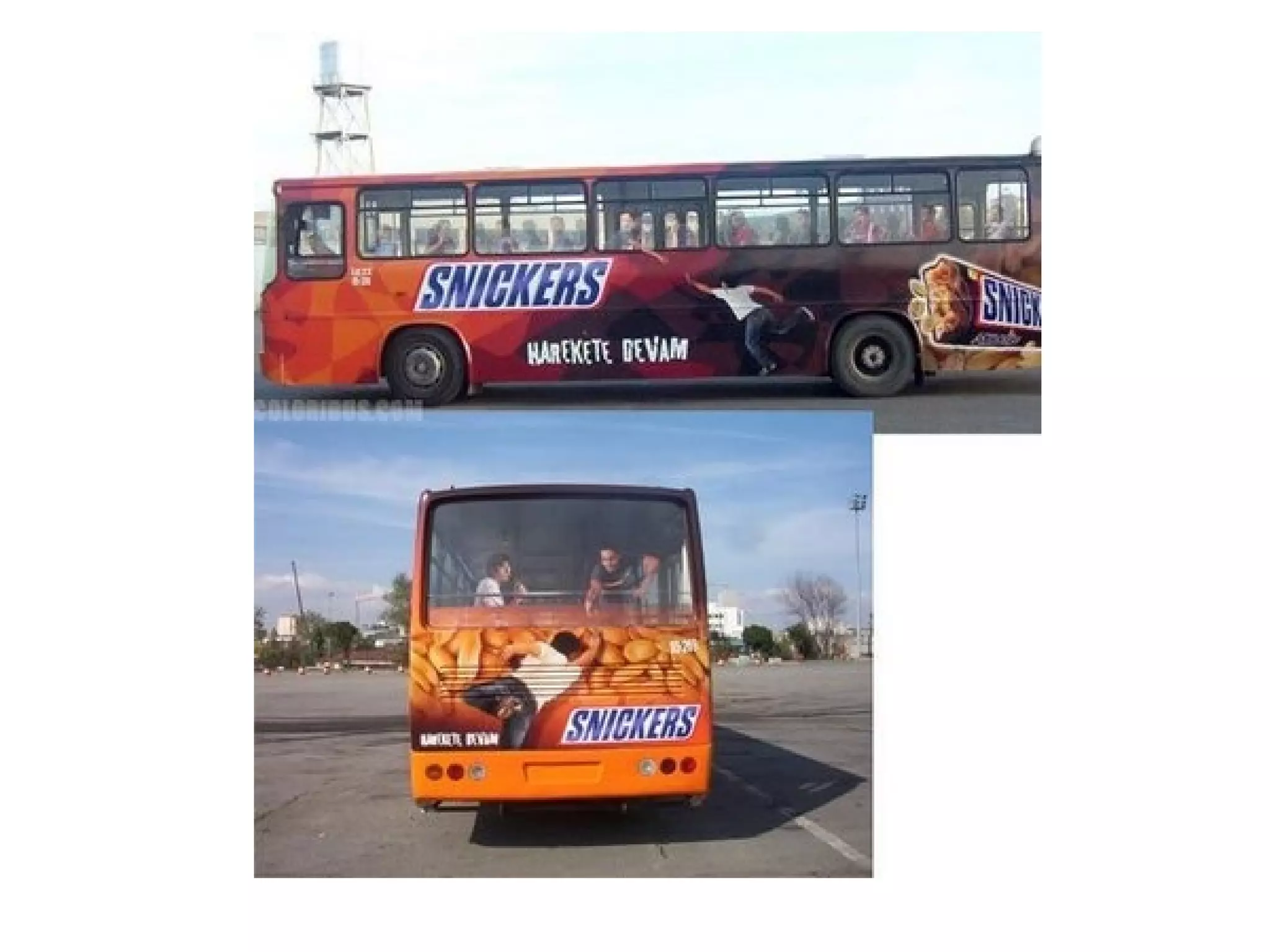 Funniest Bus Ads | PPT