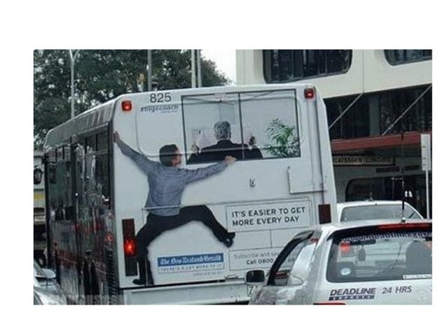 Funniest Bus Ads | PPT