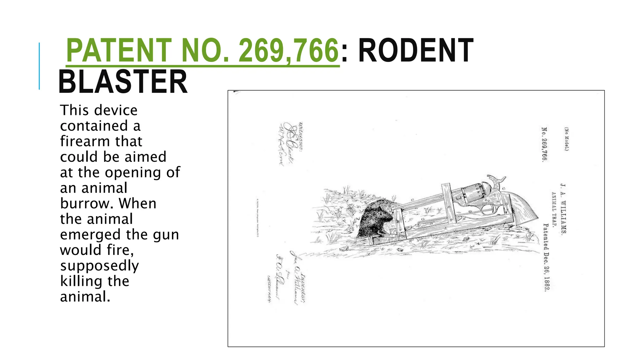 Intellectual Property : Funniest Patents | PPTX