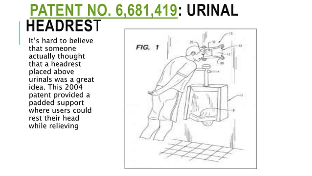 Intellectual Property : Funniest Patents | PPTX