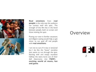 Directors Treatment | PPT