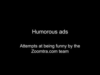 Funny ads | PPT