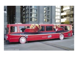 Funny Bus Banners | PPT