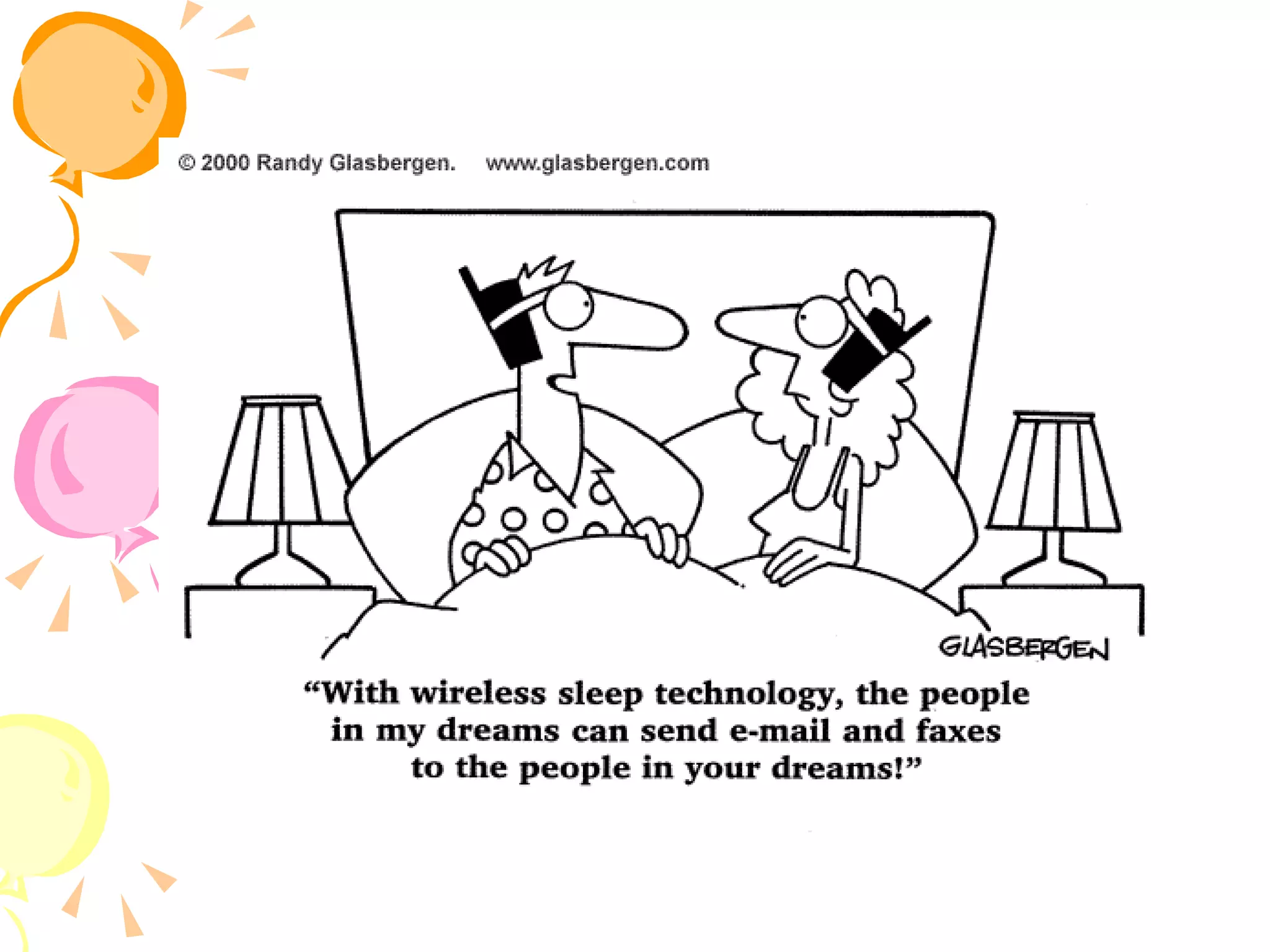 Funny Cartoons with a Techno Twist | PPT