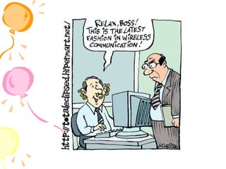Funny Cartoons with a Techno Twist | PPT