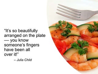 Funny Food Sayings and Quotes | PPTX