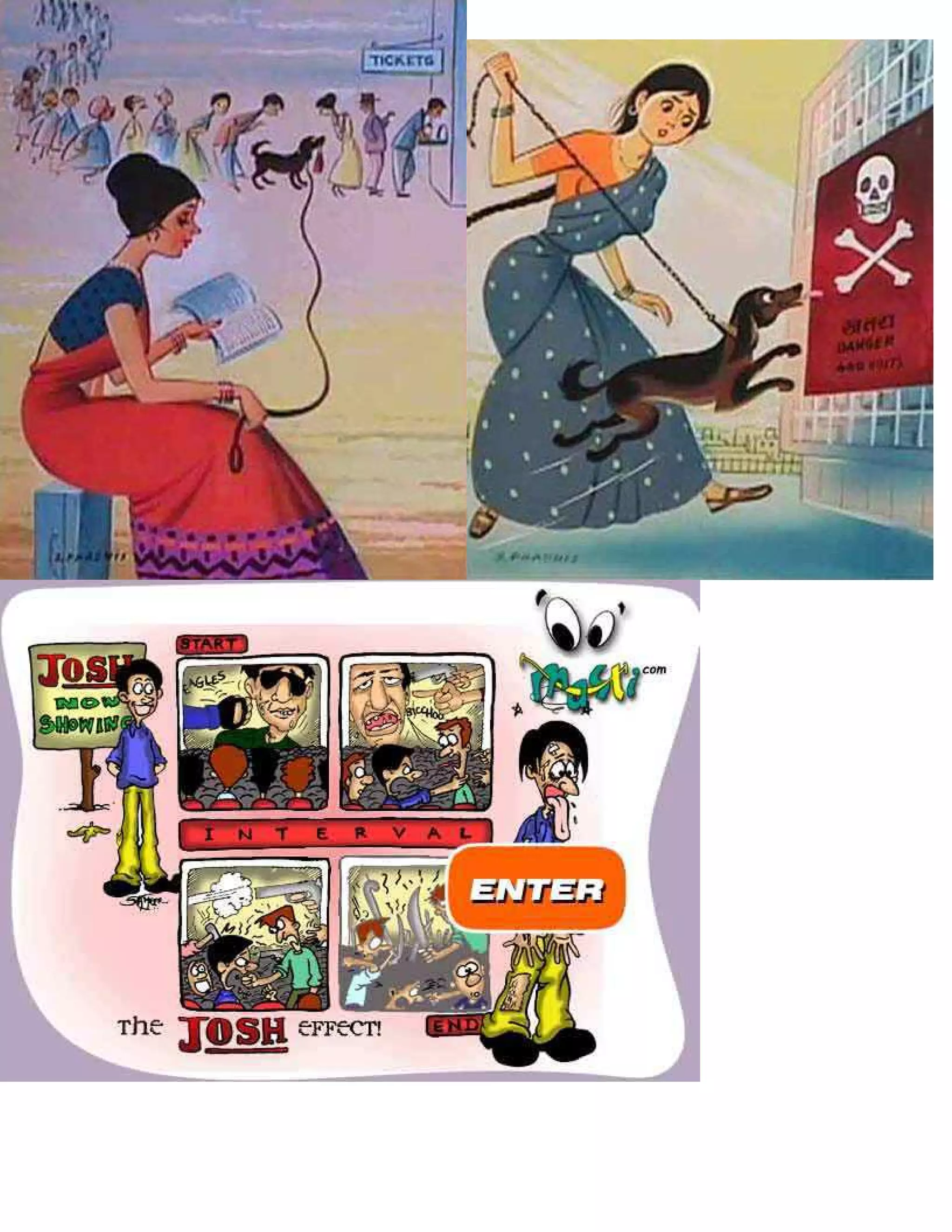 Funny Indian Cartoons | PDF