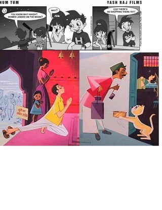 Funny Indian Cartoons | PDF