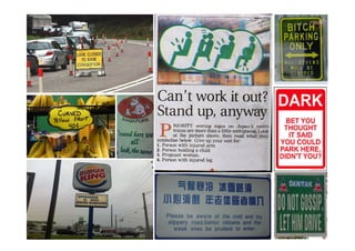 Funny Signs | PDF