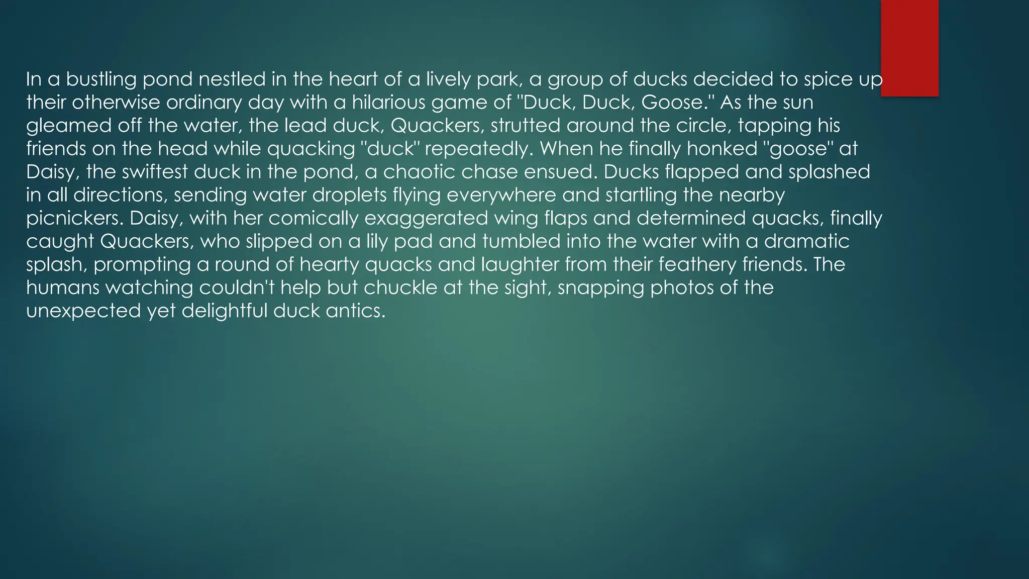 super funny ducks in the whole world.pptx