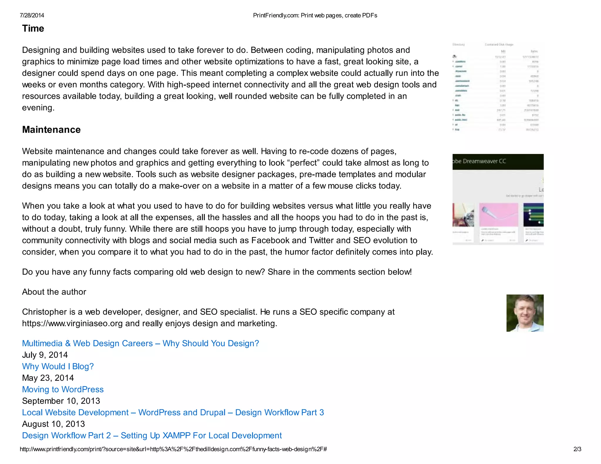 Funny facts about web design | PDF | Web Development | Internet