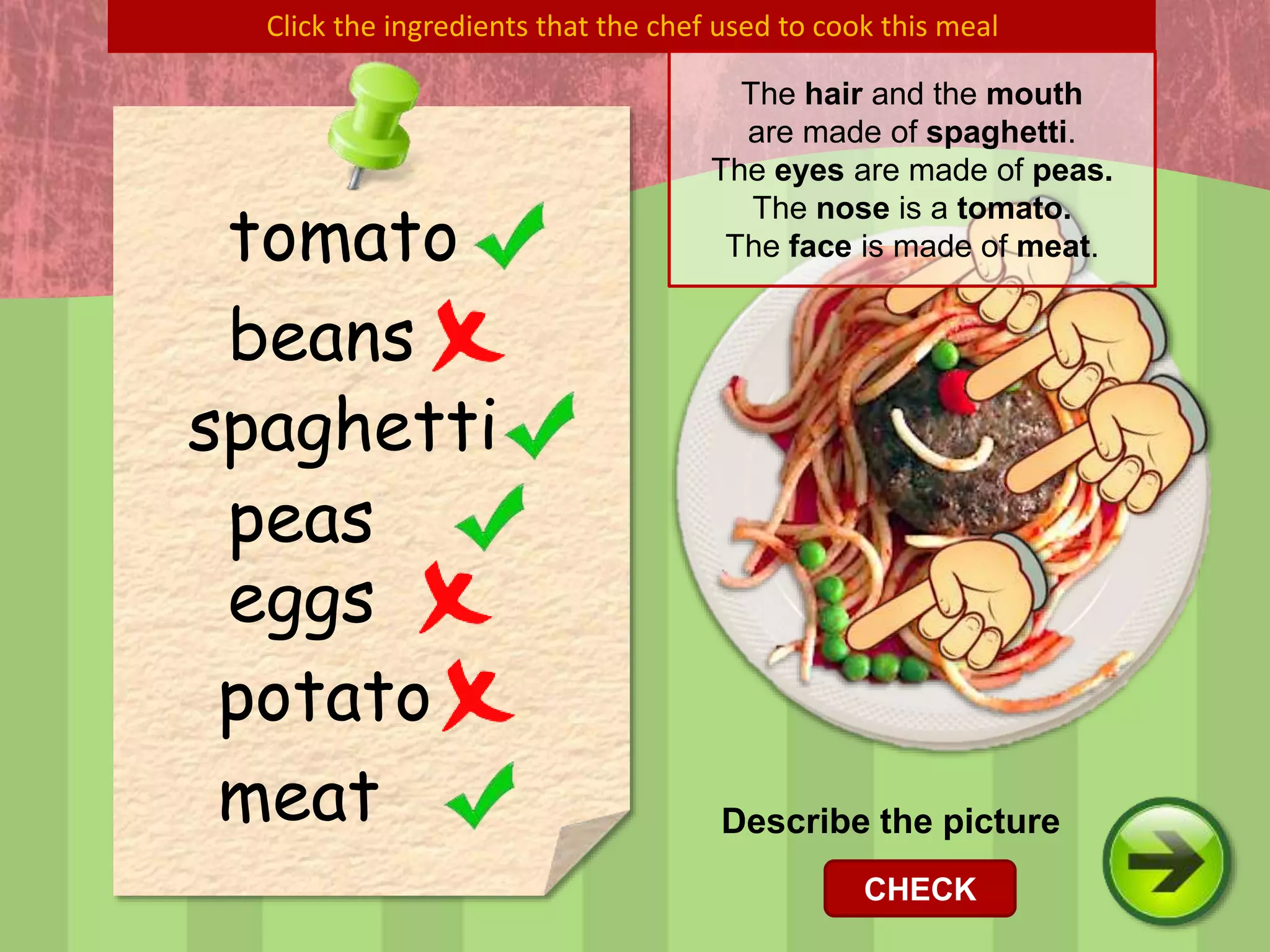 Unit 7 - Funny food | PPTX