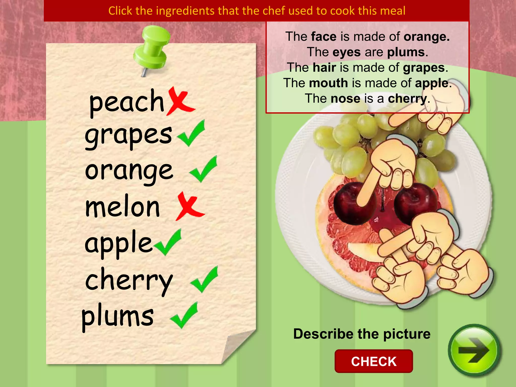 Unit 7 - Funny food | PPTX