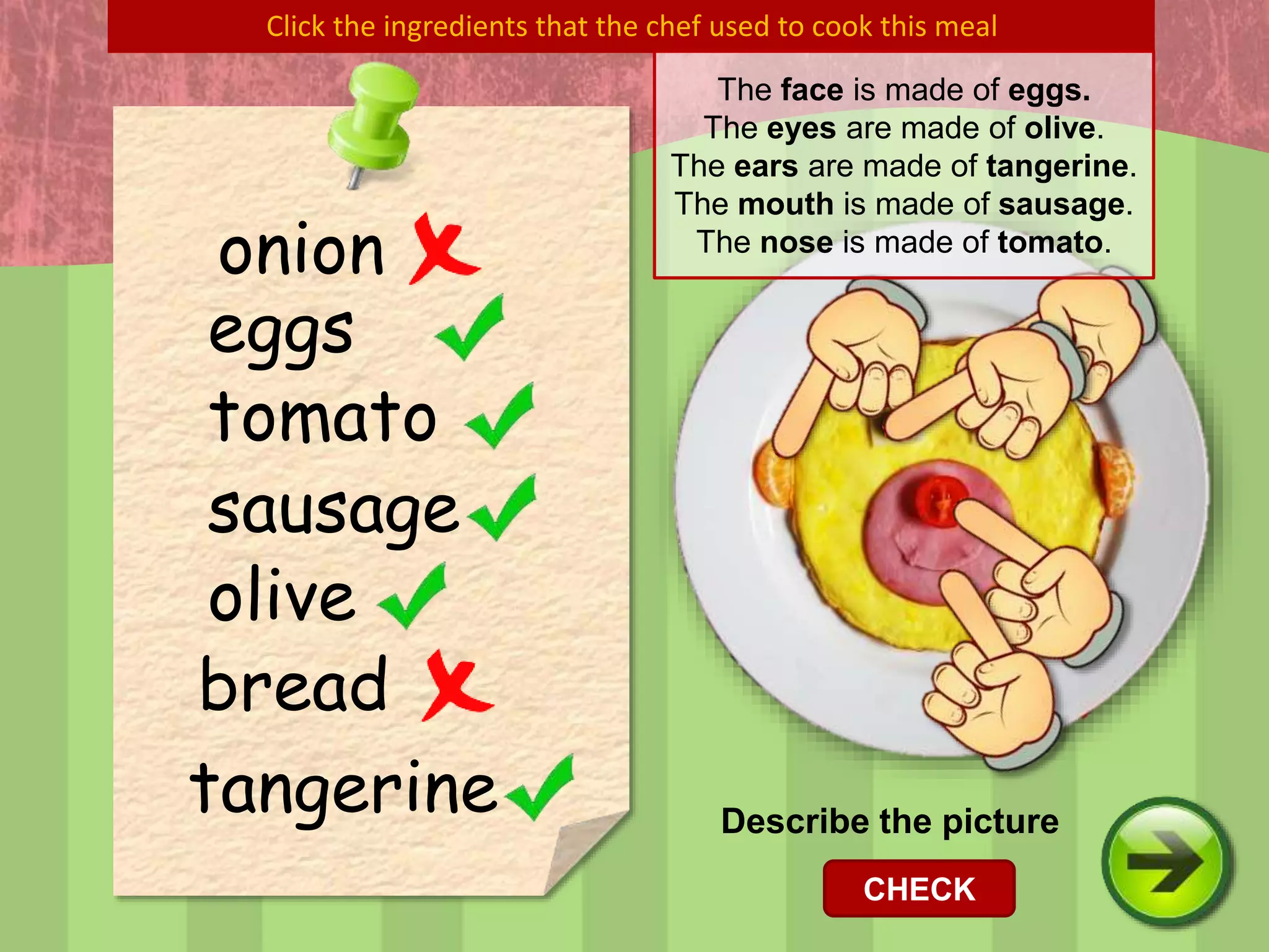 Unit 7 - Funny food | PPTX